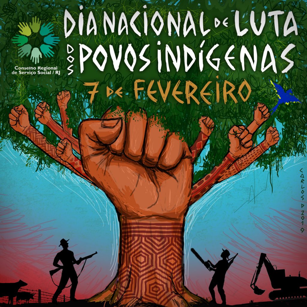 Dia Nacional Da Luta Dos Povos Indígenas 7 De Fevereiro Cress